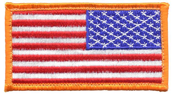 REVERSE SIDE FLAG - Meach's Military Memorabilia & More