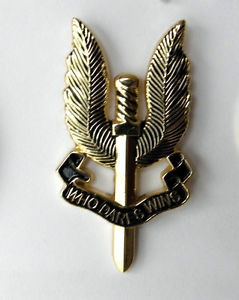 Special Air Service pin - Meach's Military Memorabilia & More