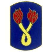 U.S. Army 196th Infantry Brigade pin - Meach's Military Memorabilia & More