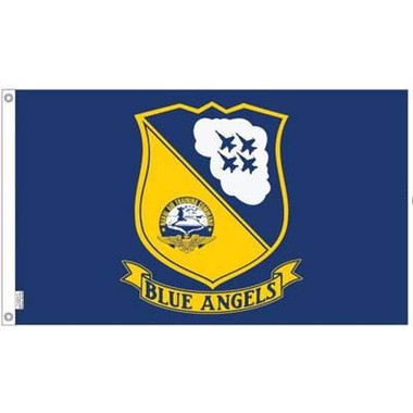 United States Navy Blue Angels 3X5 Flag - Meach's Military Memorabilia ...