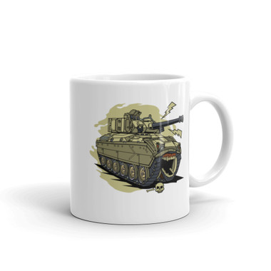 Monster Tank Mug - Meach's Military Memorabilia & More