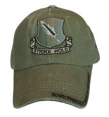US Army 504th Parachute Infantry Regiment Baseball Cap - Meach's ...