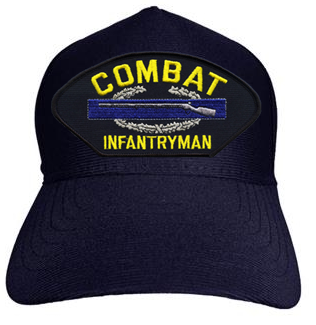COMBAT INFANTRYMAN Baseball Cap - Meach's Military Memorabilia & More