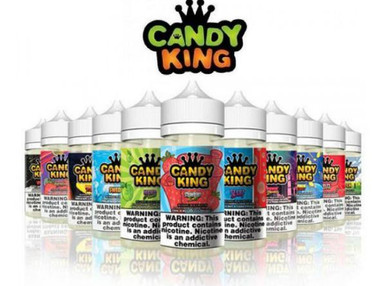 Candy King Premium E Liquid 100ml Cool Water Vapors