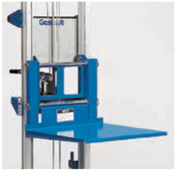 Genie Lift GL-8 - Max Lifting Height 10 ft 5 in, Load Capacity 400 lb ...