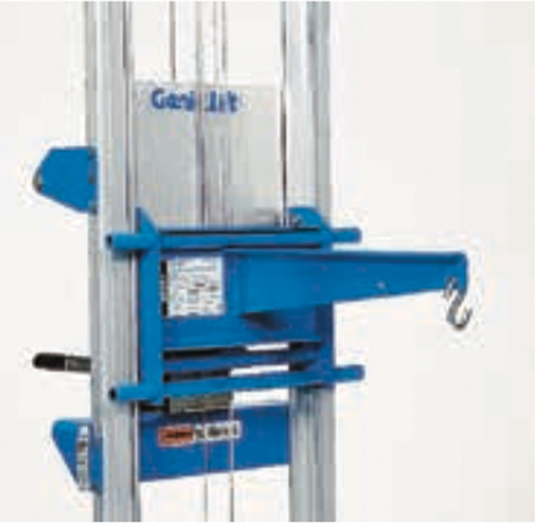 Genie Lift GL-10 - Max Lift Height 11 ft 8 in, Load Capacity 350 lb ...