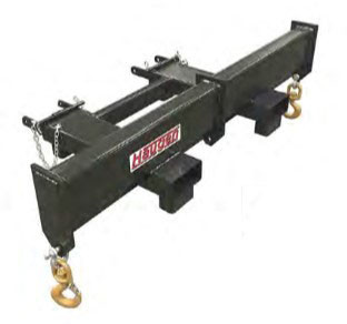 Haugen MSPR 96 - 425 lbs., 10,000 lbs. @ Center Position, 96" Rigid ...