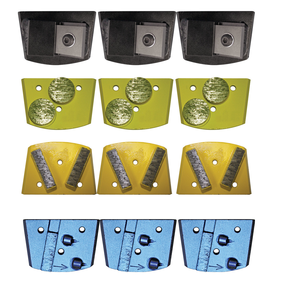 EDCO M104 - Single-Disc Soft Concrete Tooling Rental Package | TMSEquip