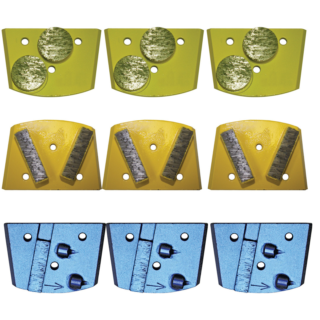 EDCO - Turbo Grinder Soft Concrete Tooling Rental Package | TMS equip
