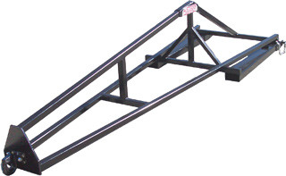 Haugen MFTJ 12 - 2000 lbs, 12' Fork Slot Truss Jib for Telehandler ...