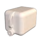 EDCO 51460 - Water Tank Assembly Option SS-24 for Self-Propelled Saw ...