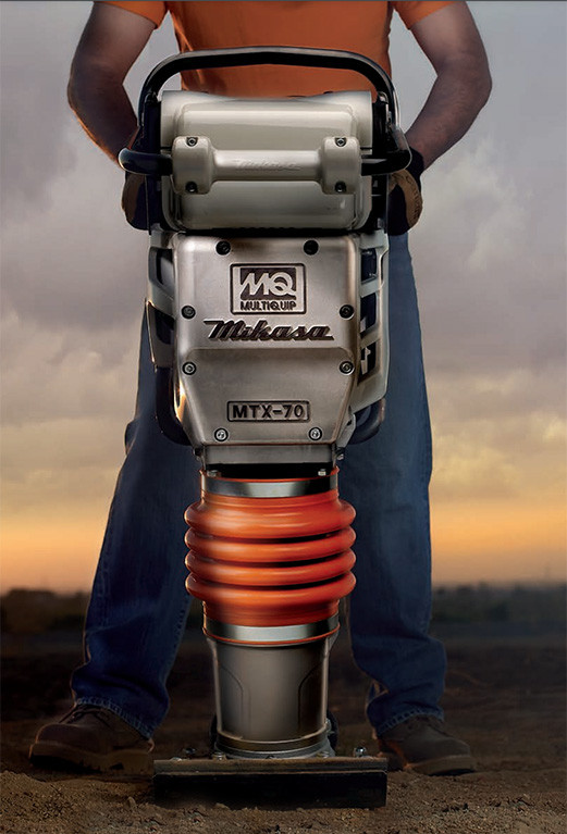 Multiquip Mikasa #MTX70HD - Rammer Honda GX100 Diaphragm Carb