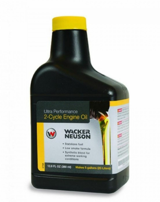 Wacker Neuson 5200007595 - 2-Cycle Oil w/12.8 oz (380 mL) & 12 Per Case