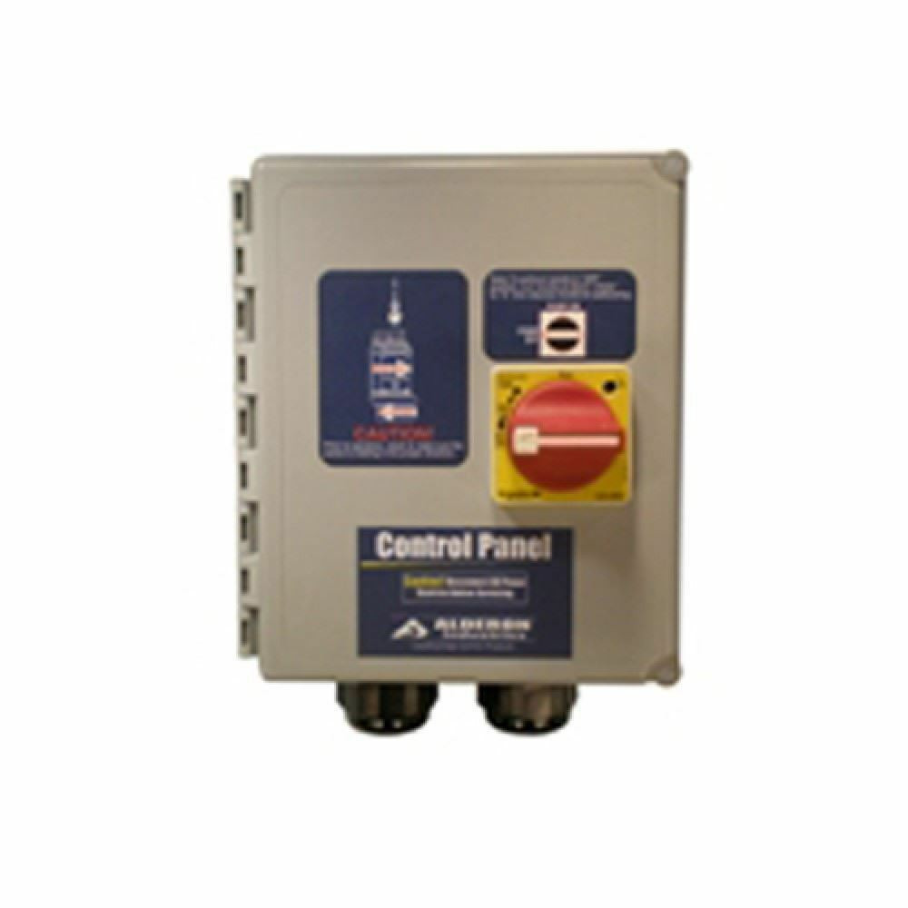 Wacker Neuson 5000181201 - Control Panel, 3-Phase Manual 6.3-10 AMP
