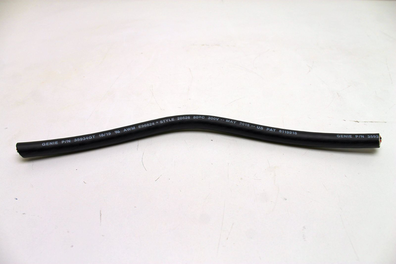 Genie Lift Part # 35934GT - WIRE CABLE,18GA/19 CON.TPRJKT, IN - TMS ...
