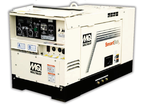 Multiquip DLW330X2 - 340 Amp Welder - 10.5kW, 120/240V, T4F Kubota