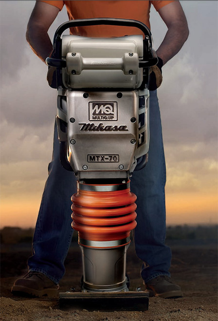 Multiquip Mikasa #MTX70HD - Rammer Honda GX100 Diaphragm Carb