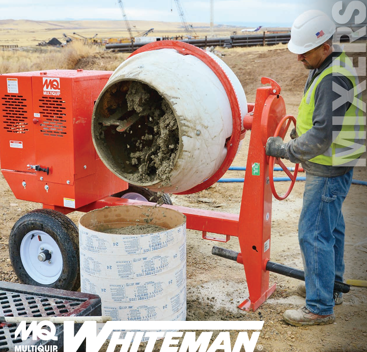 Steel vs. Poly Concrete Mixers: Which is Best for Your Job Site? - TMS ...