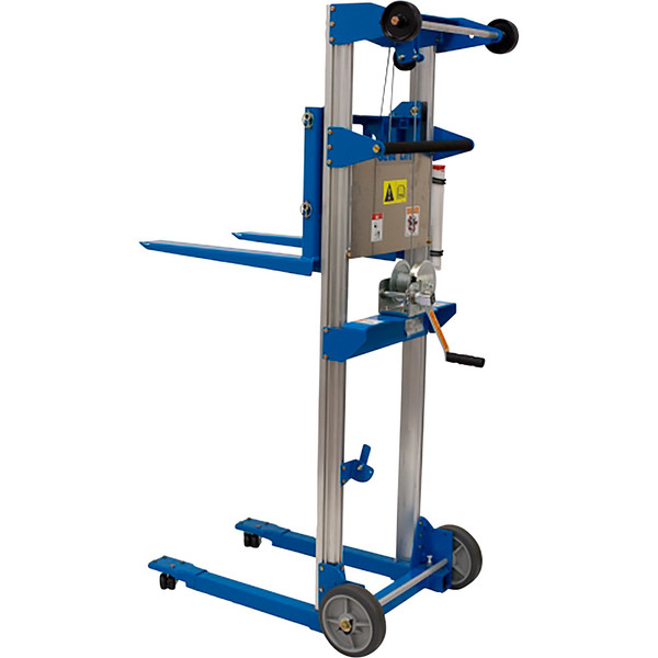 Genie Lift GL-8 - Max Lifting Height 10 ft 5 in, Load Capacity 400 lb ...
