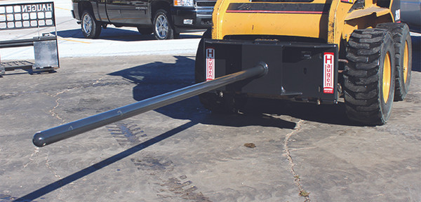 Haugen MCP 72-30 SKD - 3" Pole Diameter, 2600 lbs Pole Tip, Total Cap ...