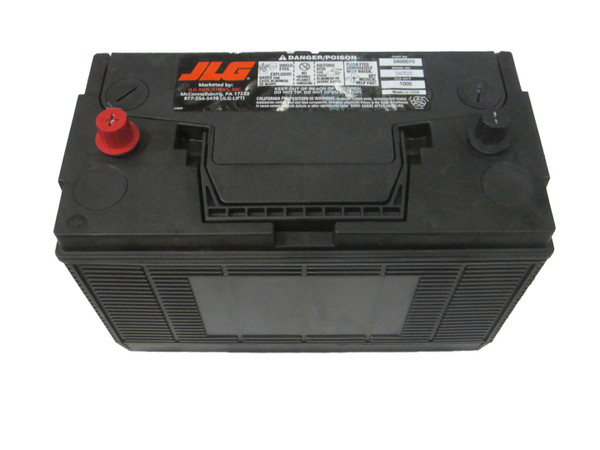JLG Part # 7269857BC - BC-BATTERY 12V, EA - TMS Equipment Services