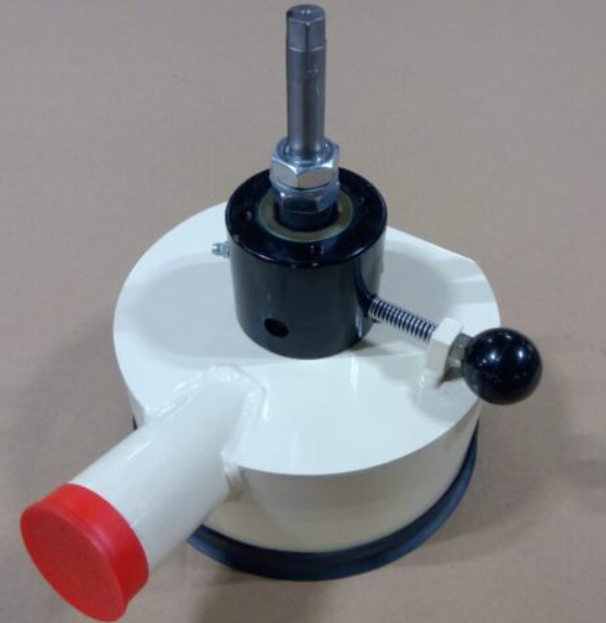 EDCO 72313 - 7" Flex-Head Assembly w/Cropped Shroud | TMSEquip
