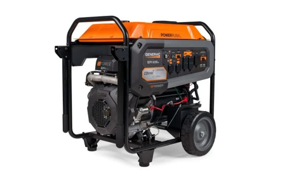 Generac GP15500EFI Portable Generator - 15,500 Watt Gas Powered w ...