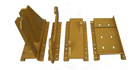 Haugen - MT-SP11 Bolt-on Mount System Standard on all Pushers, Bucket ...