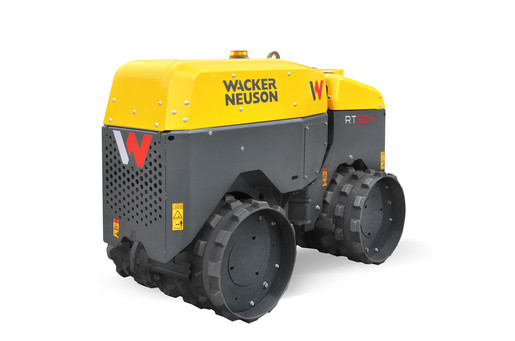 Wacker Neuson RTD-SC4 - Remote Controlled Trench Roller with Narrow ...