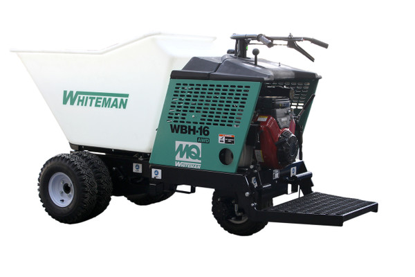 Multiquip WBH-16F - 16 Cu. Ft., GX390 Honda engine, Foam-Filled Tires ...