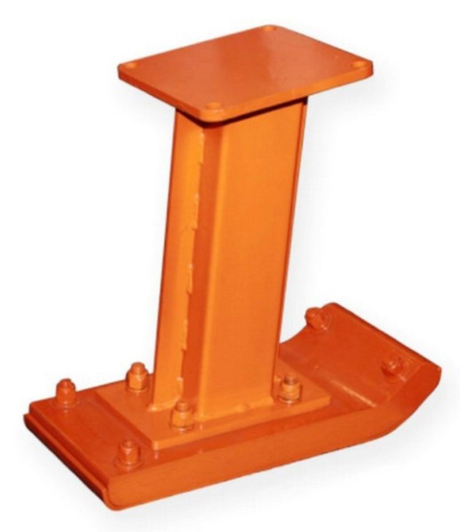 Multiquip #685XA Rammer Foot - Foot 6.5 x12 steel MT70-80 MTX70-90
