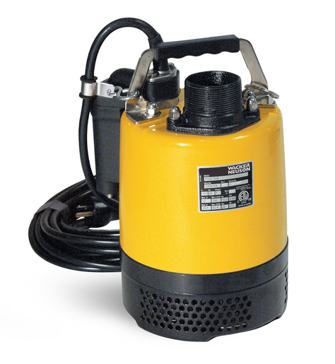 Wacker Neuson PSA2 500 Submersible Pump - 110V/6.1A, 2/3hp, 32' Cord ...
