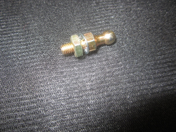 JLG Part # 91143345 - BALL SOCKET - W/NUT,WASHER, EA - TMS Equipment ...