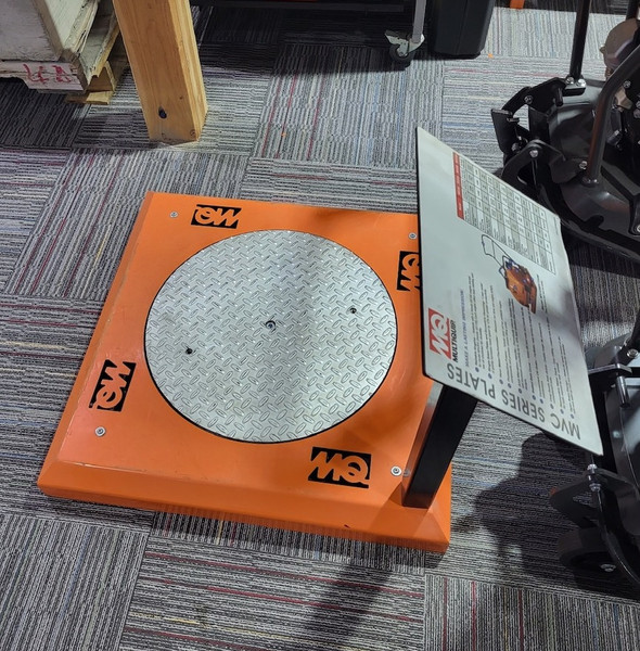 Multiquip #RMRSTAND Display Stand - Rammer and Forward Plate