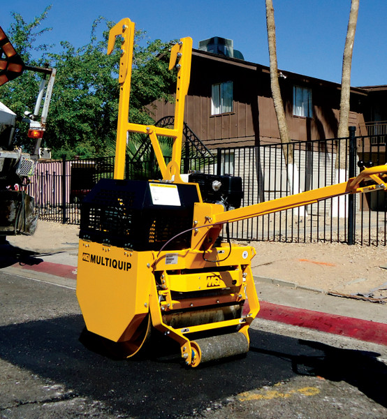 Multiquip V305EK - Walk-Behind Roller, Kohler 14.0HP, 29" wide | TMS ...