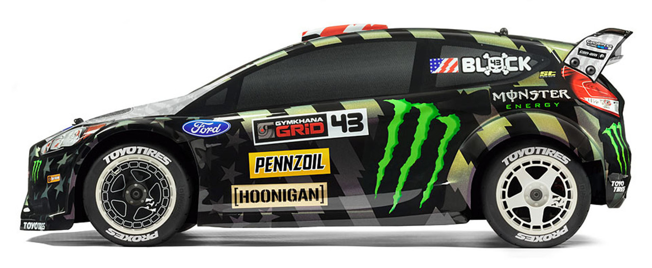 HPI Racing 120037 Ken Block WR8 Nitro Fiesta ST RX43 3.0 ...