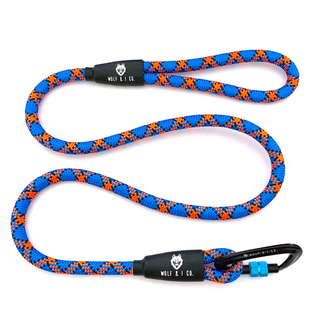 Arctic Fox 4ft Light Blue Dog Leash | Shop Online Now