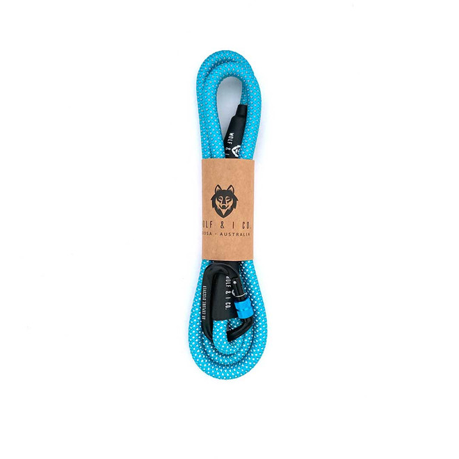 Arctic Fox 4ft Light Blue Dog Leash | Shop Online Now