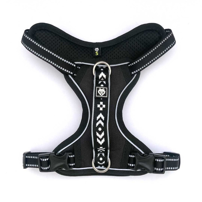 Dog Harness | Wolf & I Co. No Pull Puppy Harness | Black Dog Harnesses