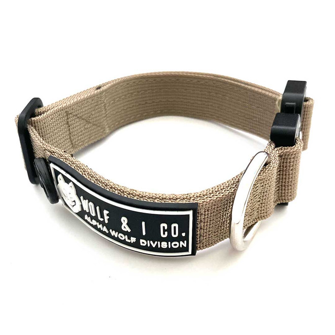 Dog Collars With Quick Release Buckle | Wolf & I Co. Australia