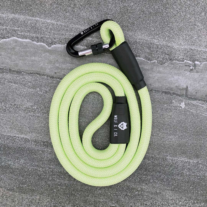 Wolf & I Co. Glow In The Dark Dog Leash For Dog Walking