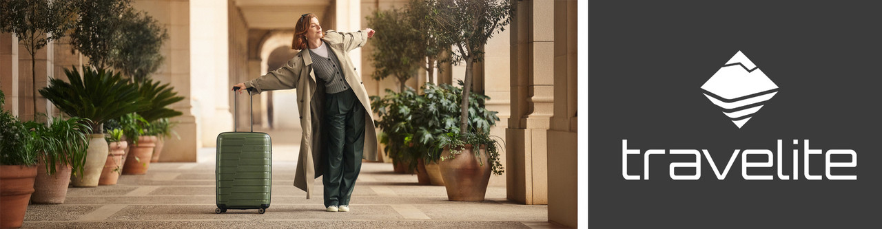 Travelite Luggage & Travel Bags | Official UK Partner
