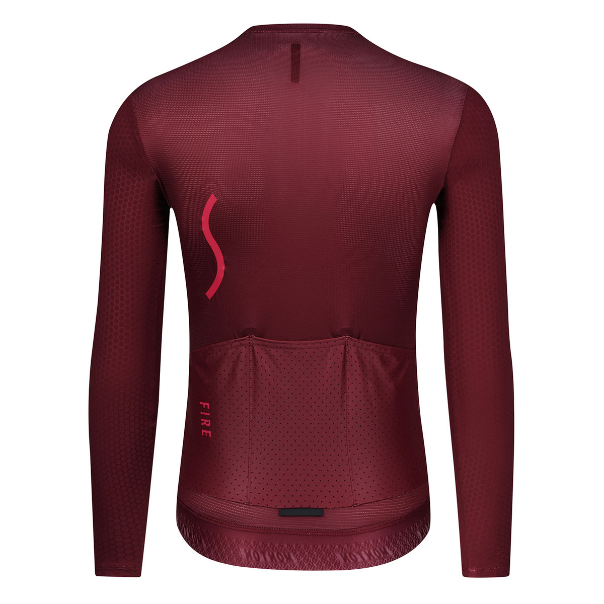 Men's Fire V2 Long Sleeve Jersey - Monton Sports