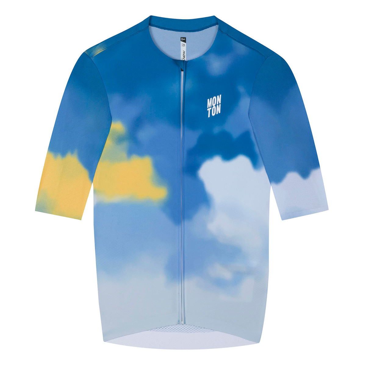 Men's Cloud Pulse Jersey - blue - Monton Sports