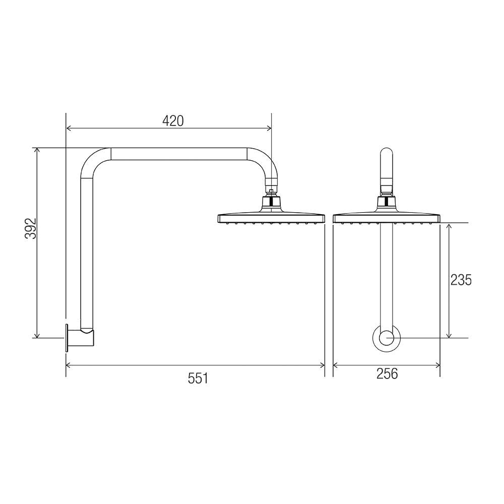 Cosmic Swivel Crane Neck Arm