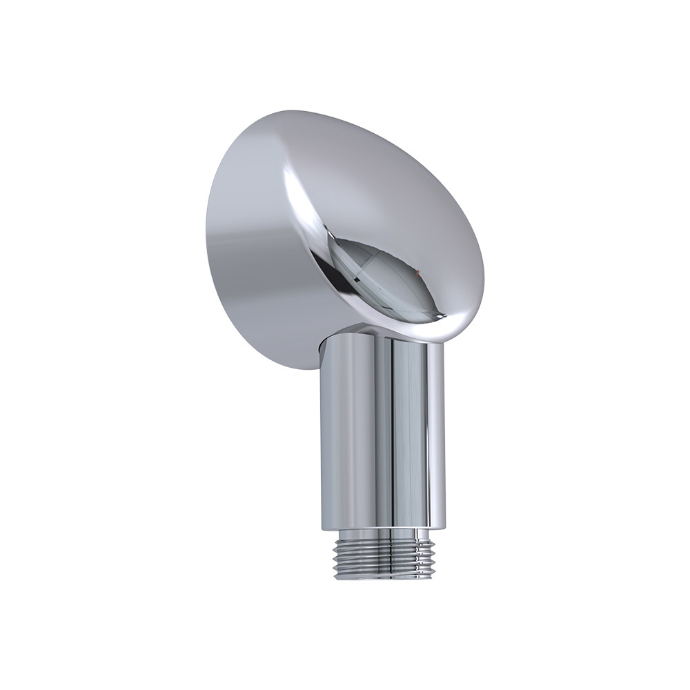 Wall Outlet Elbow with Dual Check Valve