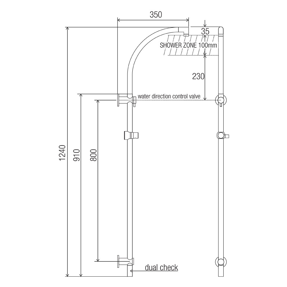 Twin Waters™ Slide Rail