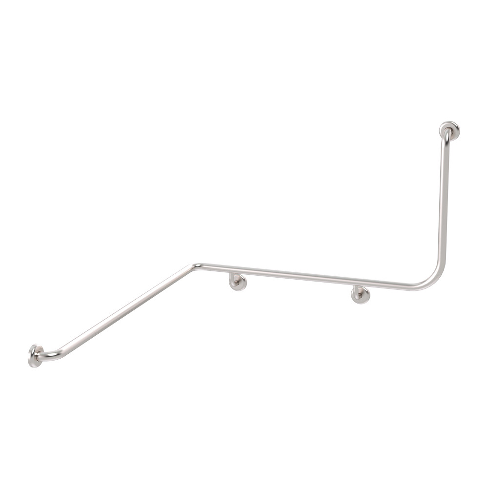 Hygienic Seal® Corner Grab Rail 1110mm x 1030mm x 600mm