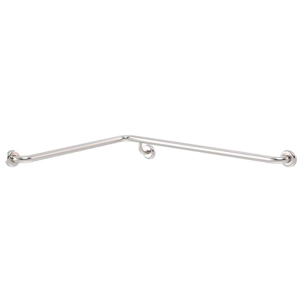Hygienic Seal® Corner Grab Rail 760mm x 1000mm