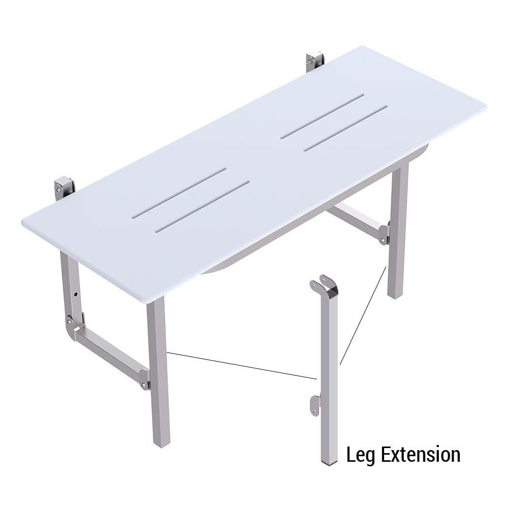 Shower Seat Leg Extension